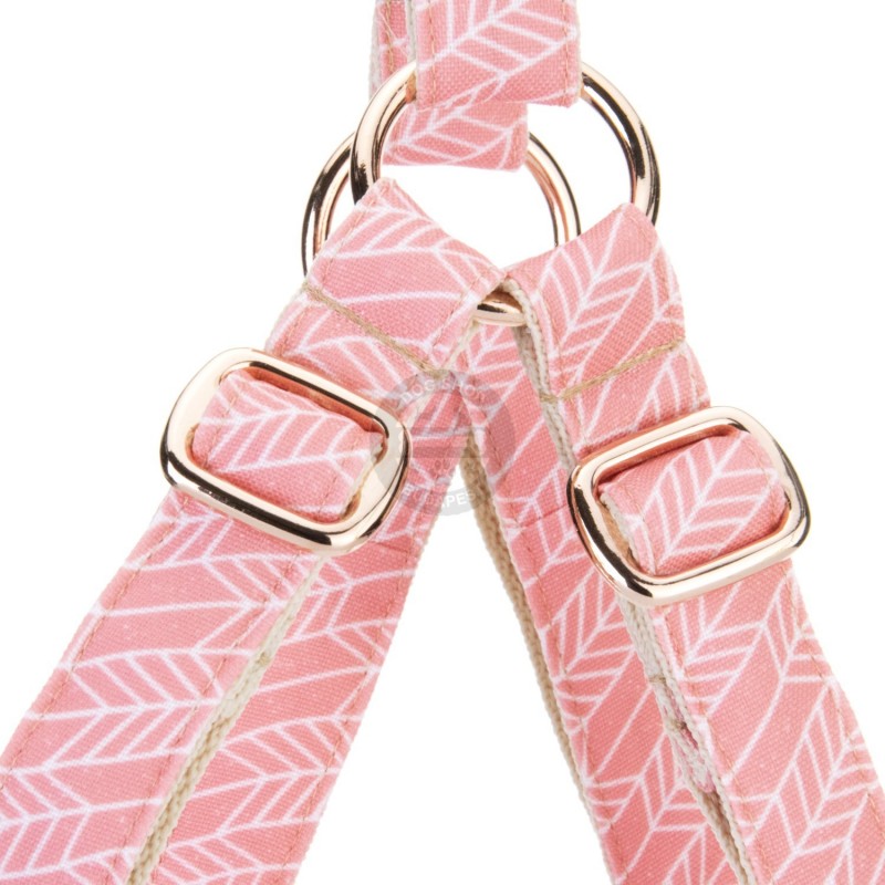 April & June Pink arrow step-in hám